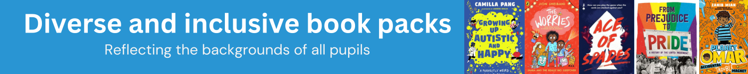 Diverse and inclusive book packs - Peters