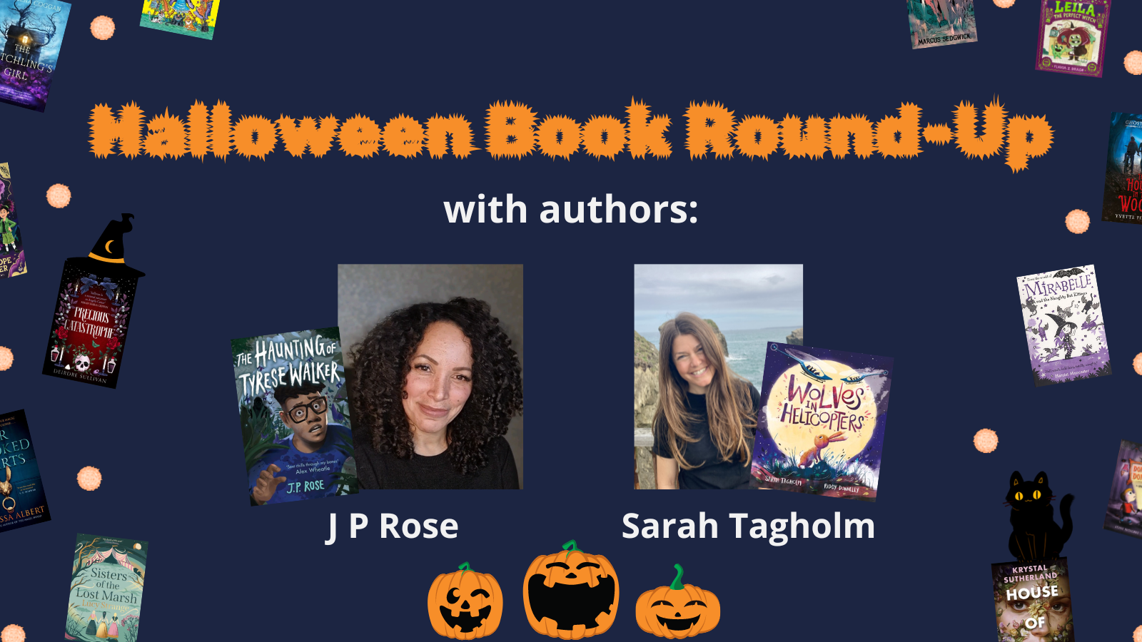 Halloween Book Round-up | Young Adult Novels - Peters