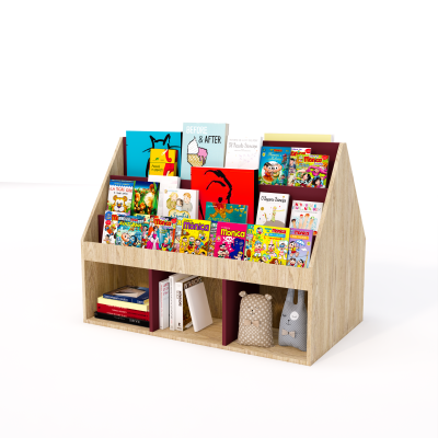Double sided picture book display unit - Peters